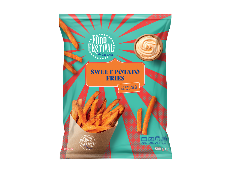 HARVEST BASKET Patatine di patate dolci | Lidl