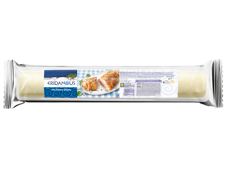 ERIDANOUS Fogli di pasta fillo | Lidl