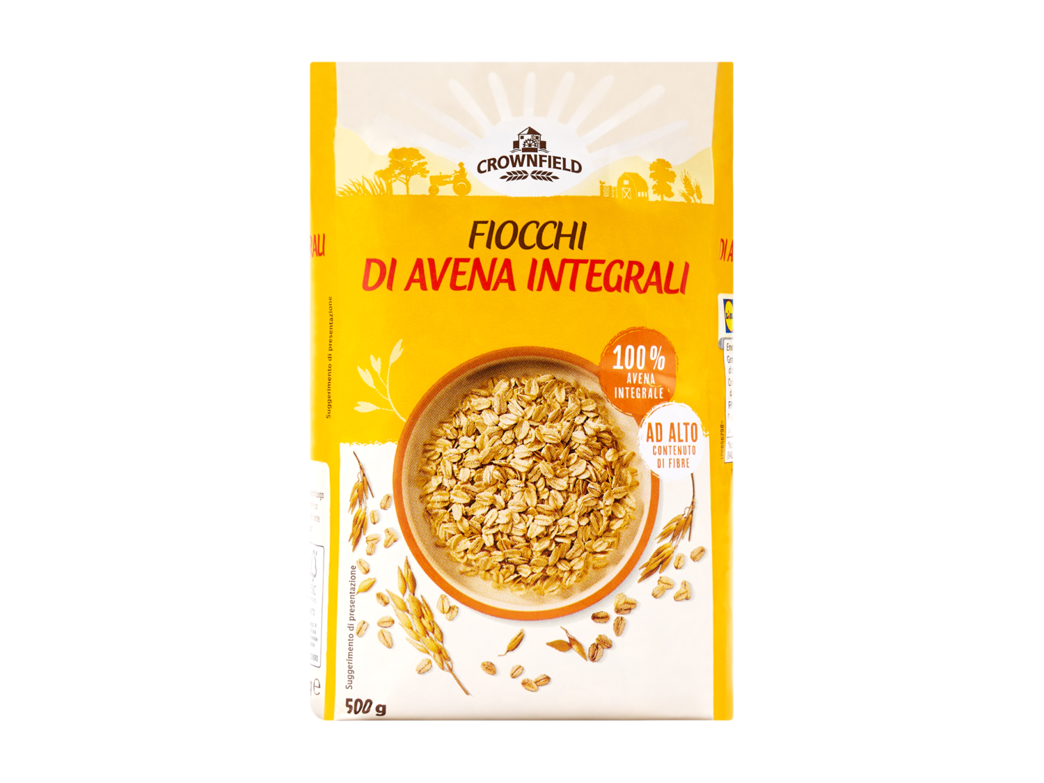 CROWNFIELD Fiocchi d'avena | Lidl